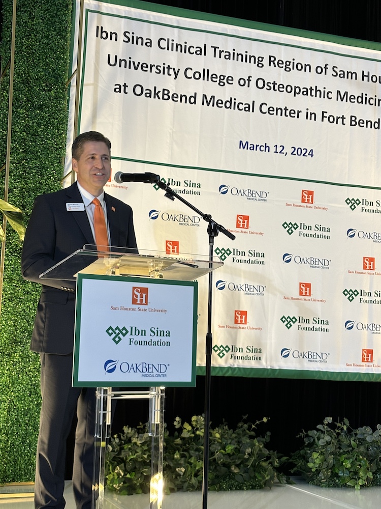 SHSU-COM Welcomes New Clinical Training Partners - Sam Houston State ... SHSU-COM Welcomes New Clinical Training Partners - Sam Houston State ...