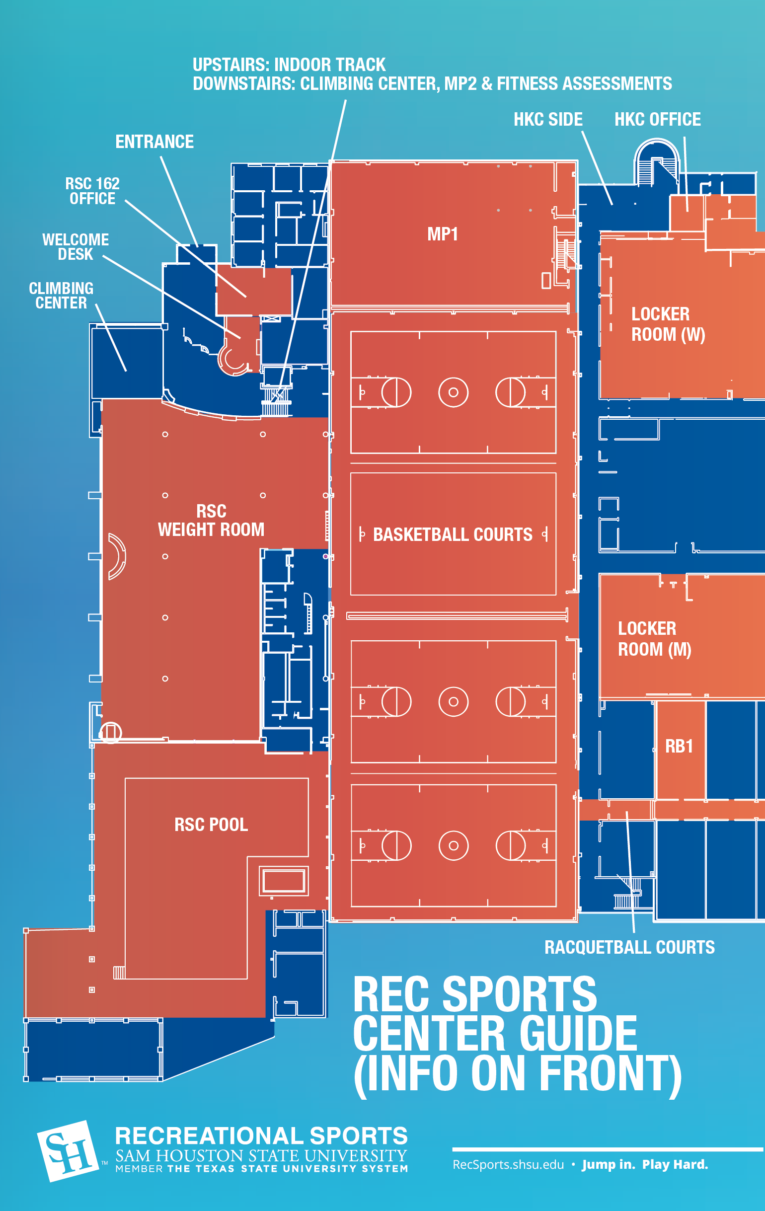 Facilities - Recreational Sports - Sam Houston State University