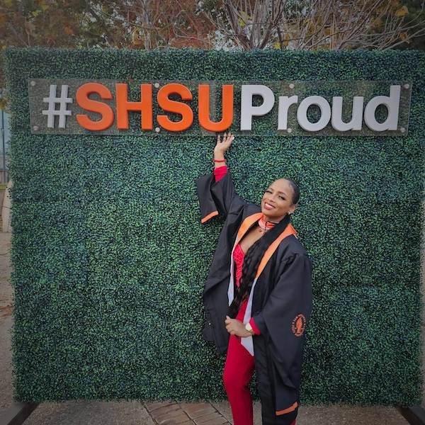 SHSU Commencement Ceremonies