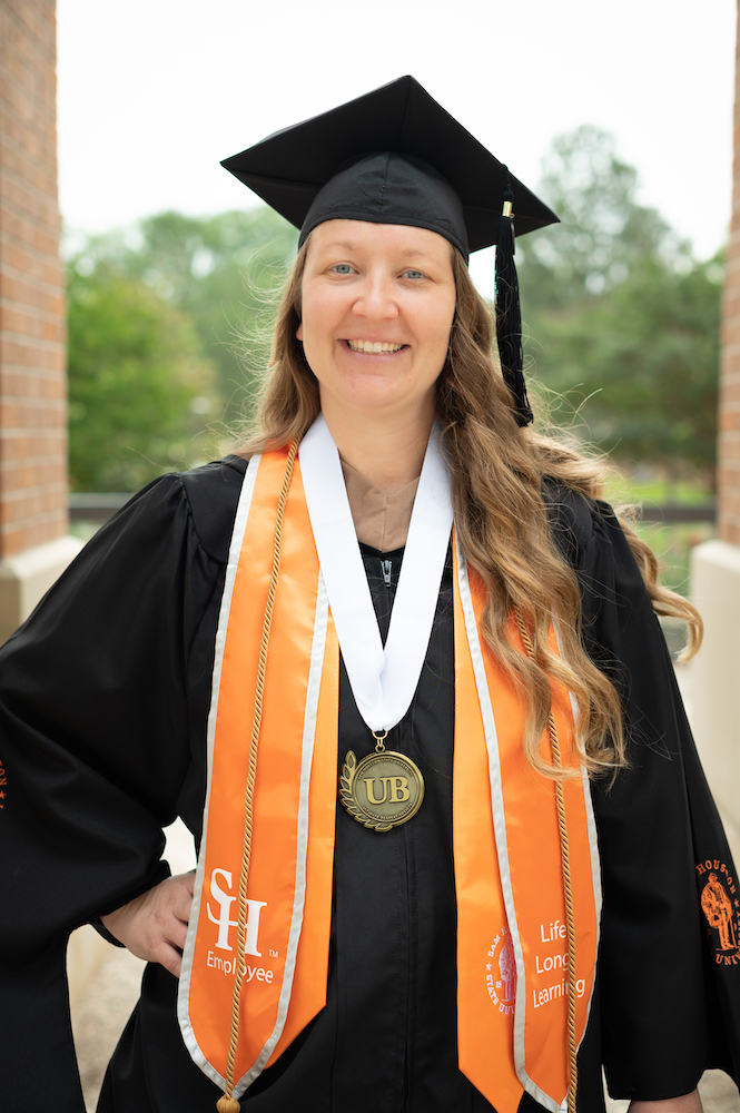 Commencement Spotlight: Natali Maness - Sam Houston State University